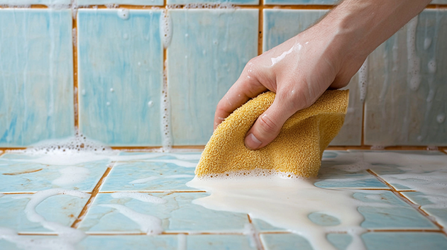 The 'serious' reason not to ignore pink mould in your bathroom ...