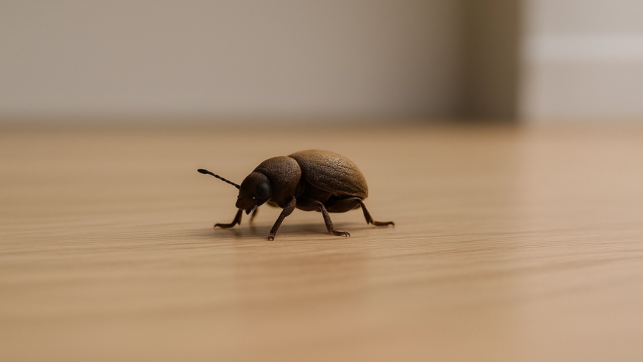 Are Insects Helping Mold Find a New Home? A Hidden Route of ...