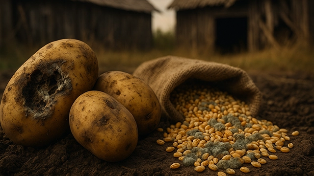 Mold: The Invisible Calamity in Food History - MoldNewsHub